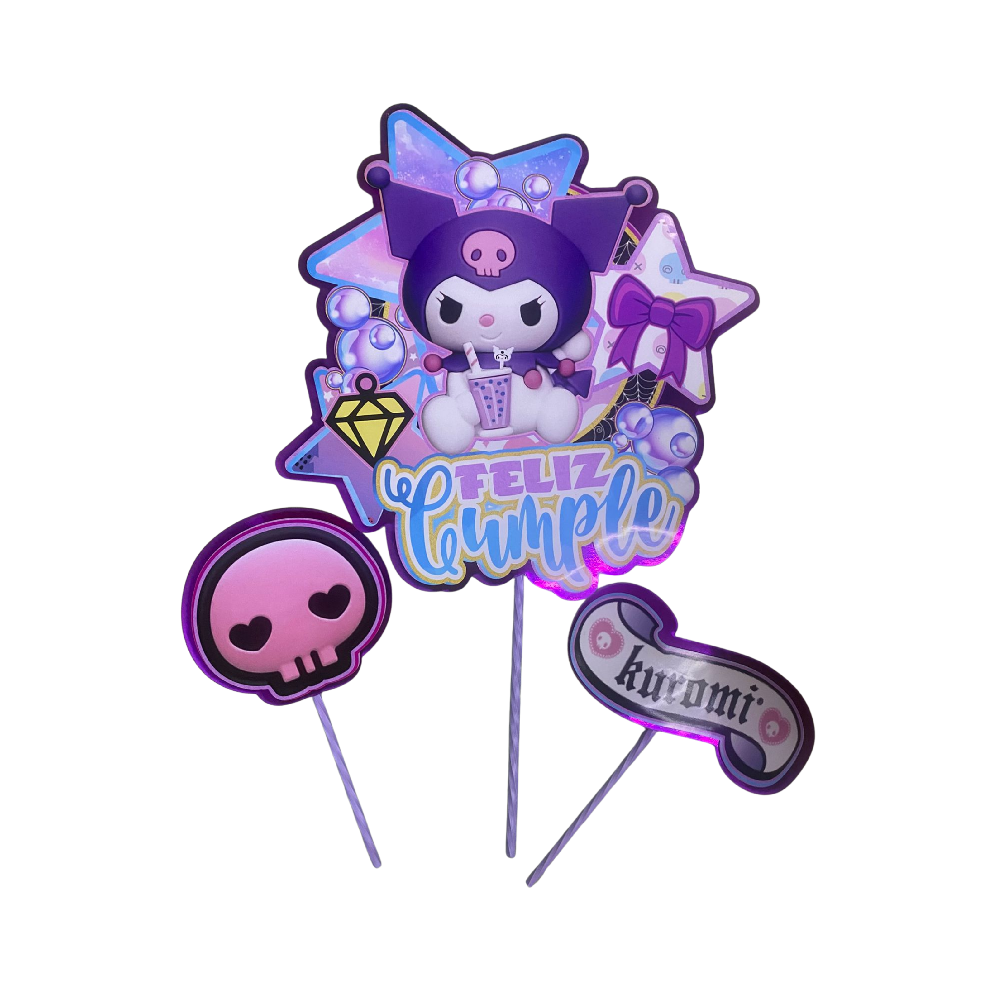 TOPPER KUROMI X3 – todocotillon
