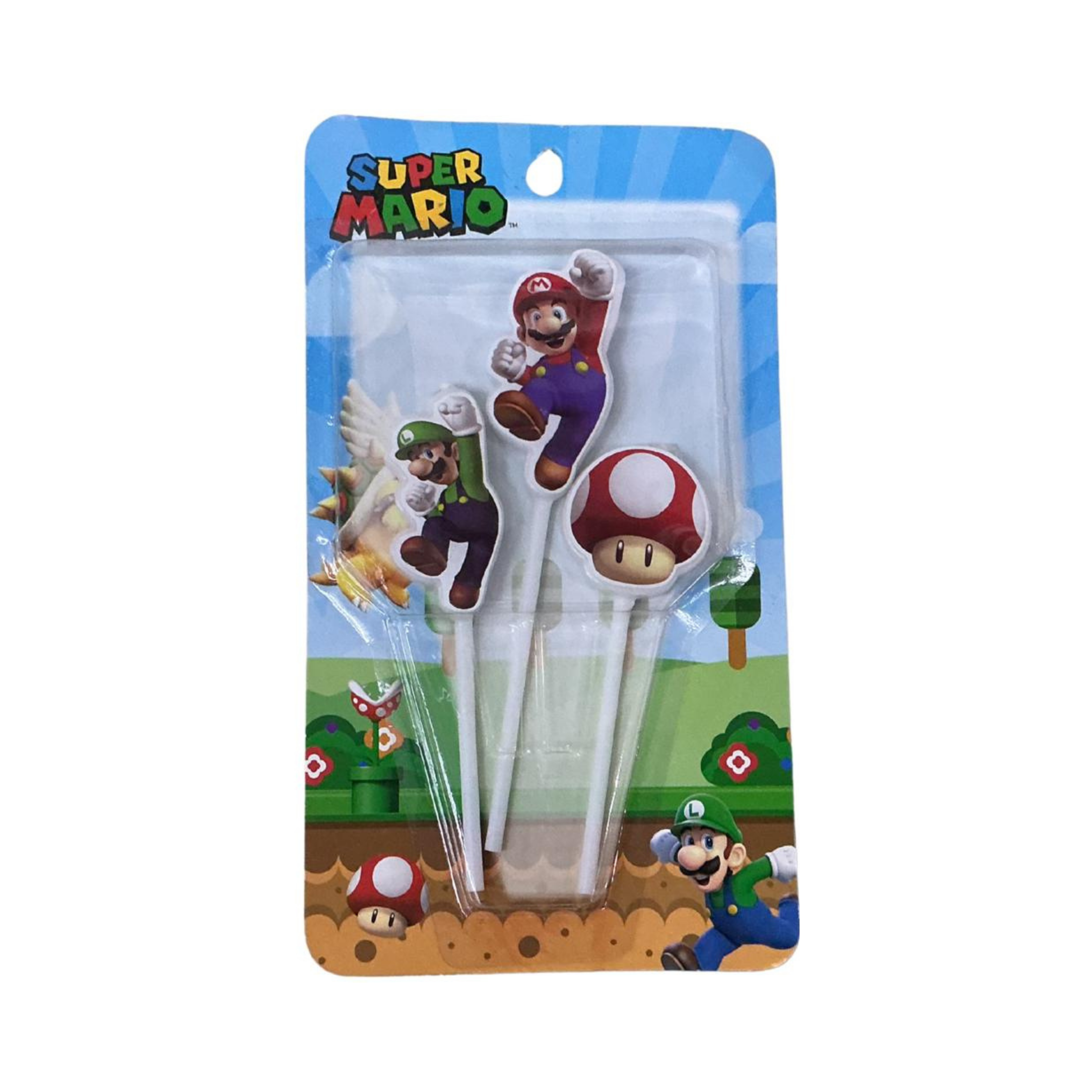 VELA PICK MARIO X3 – todocotillon